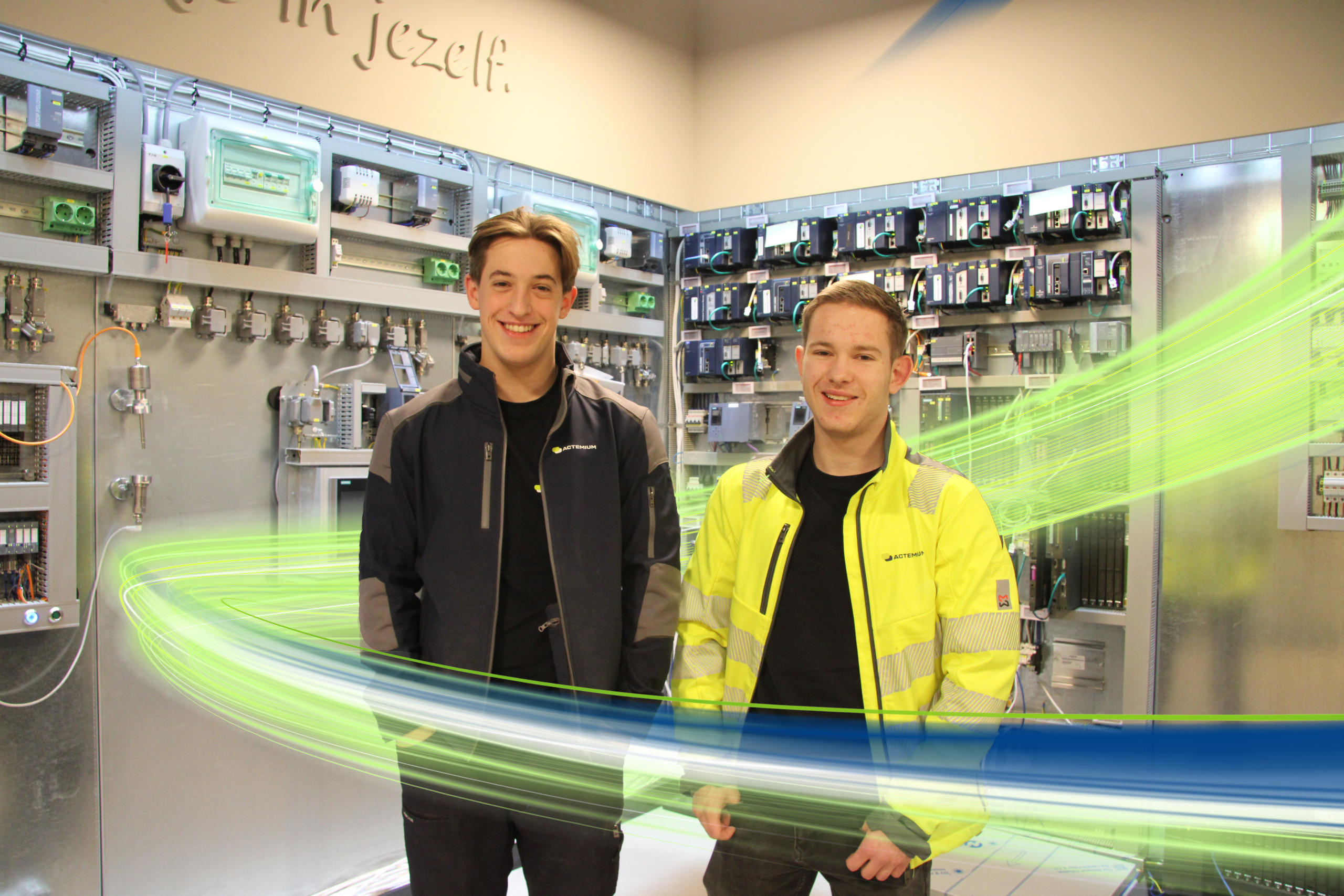 Thomas en Joris - Werken bij Actemium